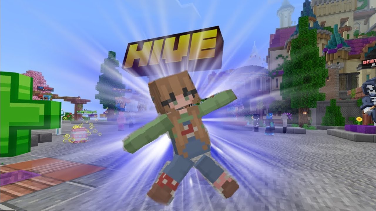 I WON THE BUILD BATTLE **playing Minecraft minigames** - YouTube