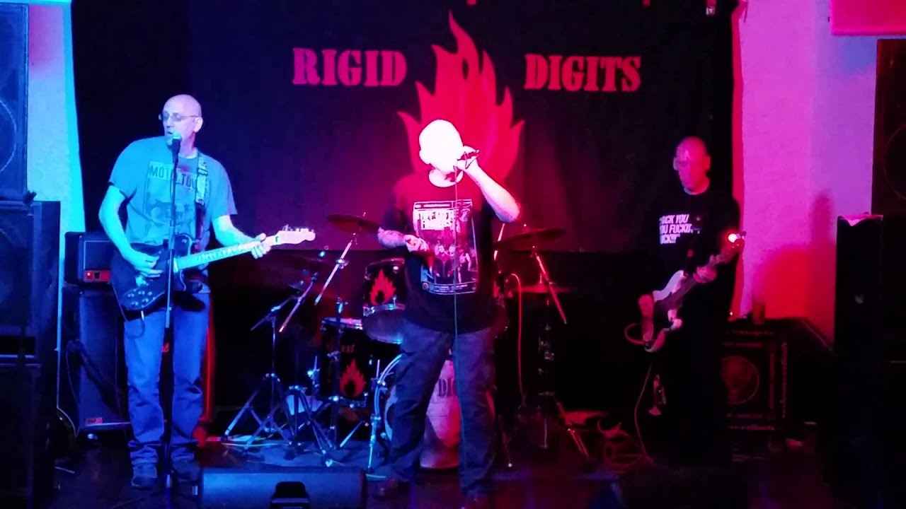 Rigid Digits - 'Barbed Wire Love' - YouTube