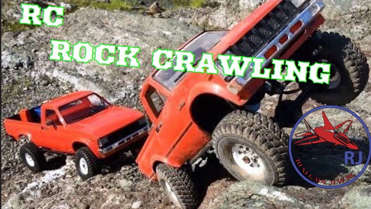 RC Rock Crawling at it’s Best - YouTube