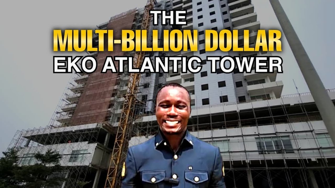 Inside Eko-Atlantic Multi Billion Dollars Tower - YouTube