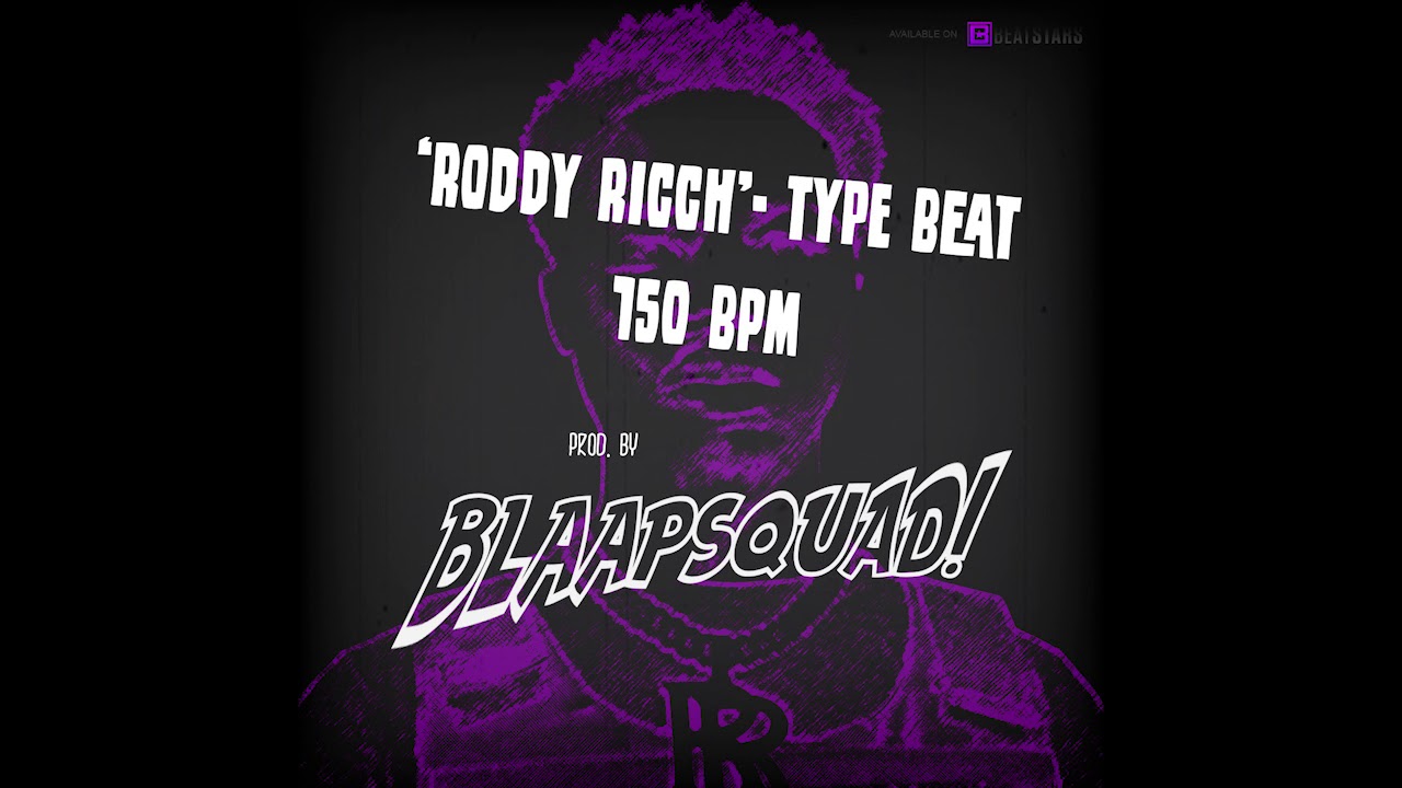Roddy Ricch - 'Big Stepper' Type Beat - prod. by BlaapSquad! - YouTube