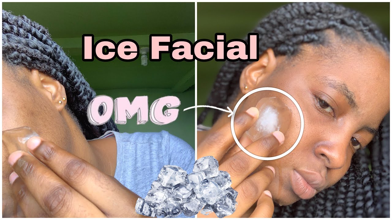 I RUBBED ICE CUBE ON MY FACE FOR 5 DAYS… DID IT WORK???? | RENEE MCKOY - YouTube