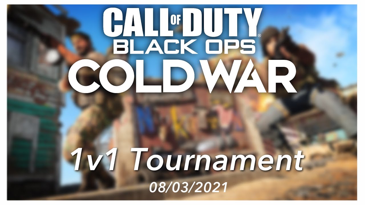 Call of Duty 1v1 Tournament Highlights | 08/03/2021 - YouTube