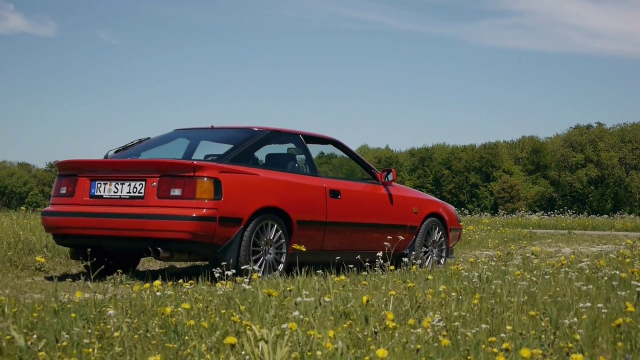 Toyota CELICA ST162 Tribute - YouTube