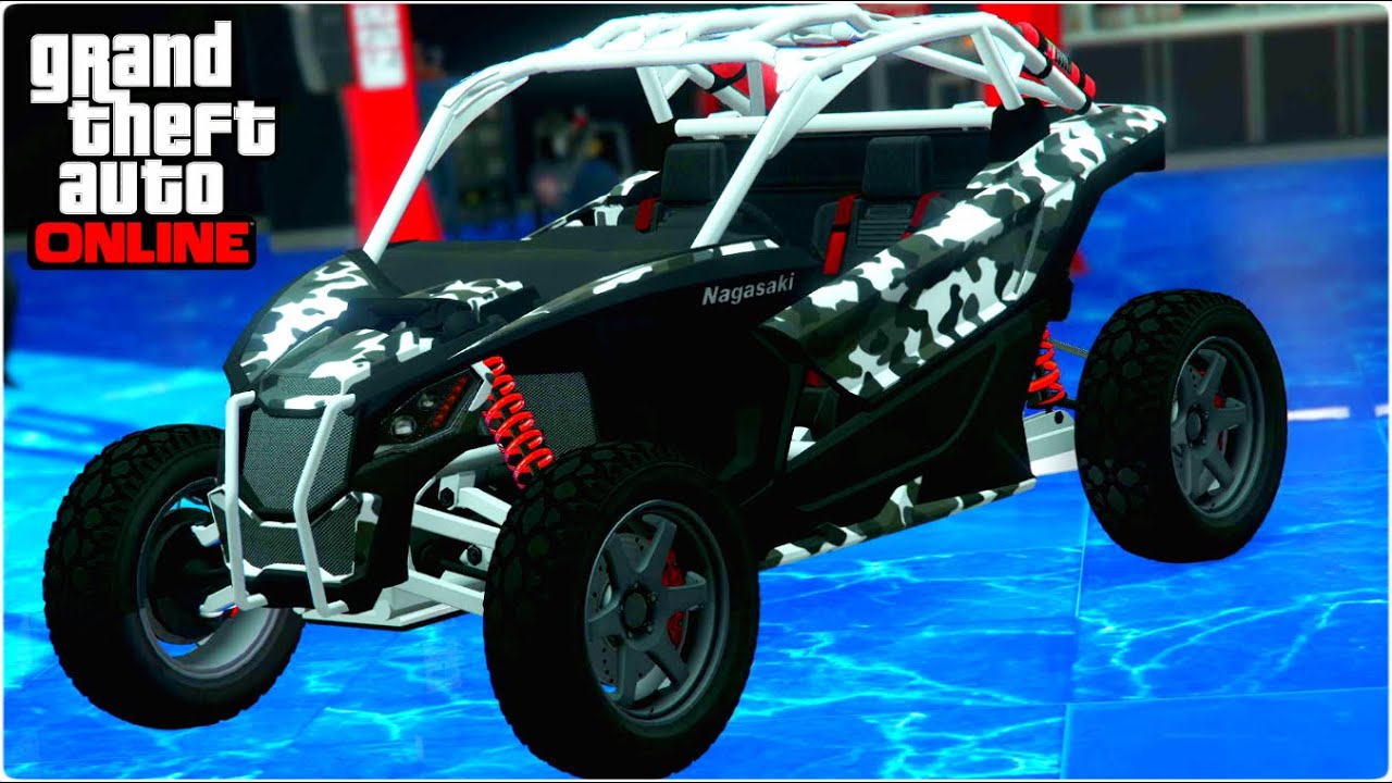 NOUVEAU VÉHICULE LE NAGASAKI OUTLAW A 1,250,000$ SUR GTA 5 ONLINE ...