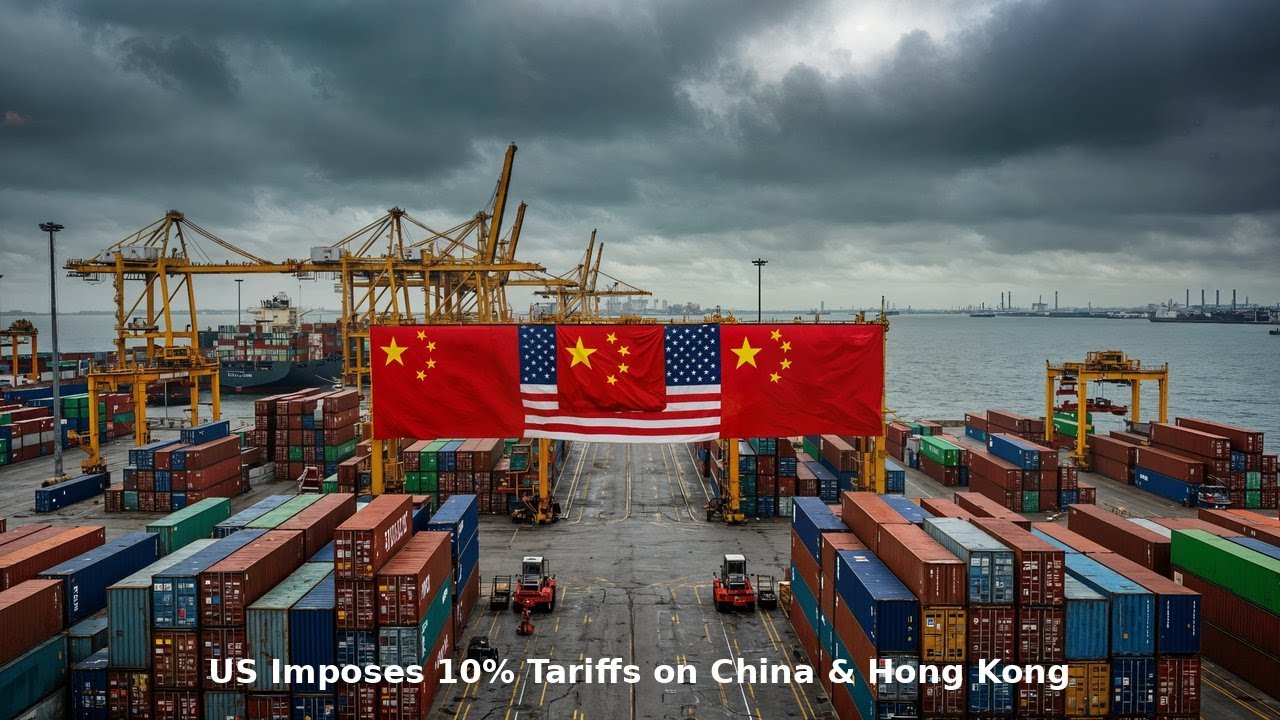 BREAKING: 301 Tariffs – New 10% Additional Duties on China & Hong Kong ...