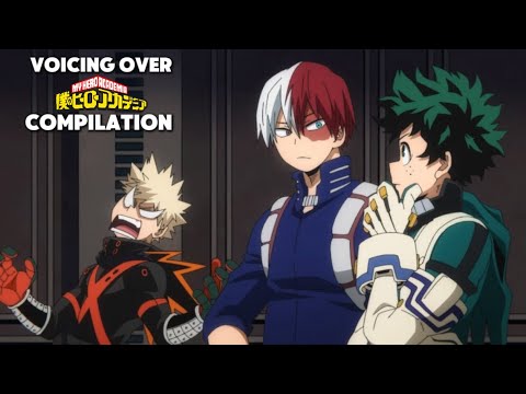 Me and my friends voiced over MHA.. | Brainrot Compilation #1