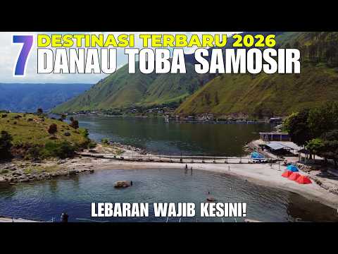 WAJIB DIKUNJUNGI! 7 Wisata Danau Toba & Samosir Terbaru 2026 – Destinasi Terbaik di Sumatera Utara