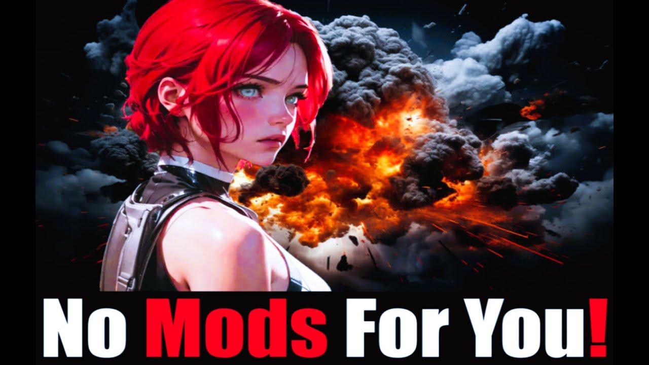 No Modding Allowed! - YouTube