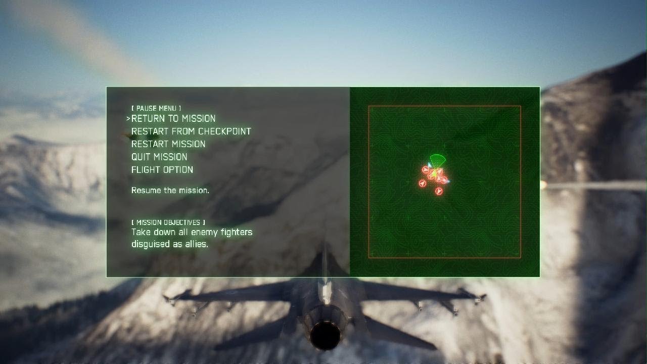 ACE COMBAT 7: SKIES UNKNOWN guide kill guide - YouTube