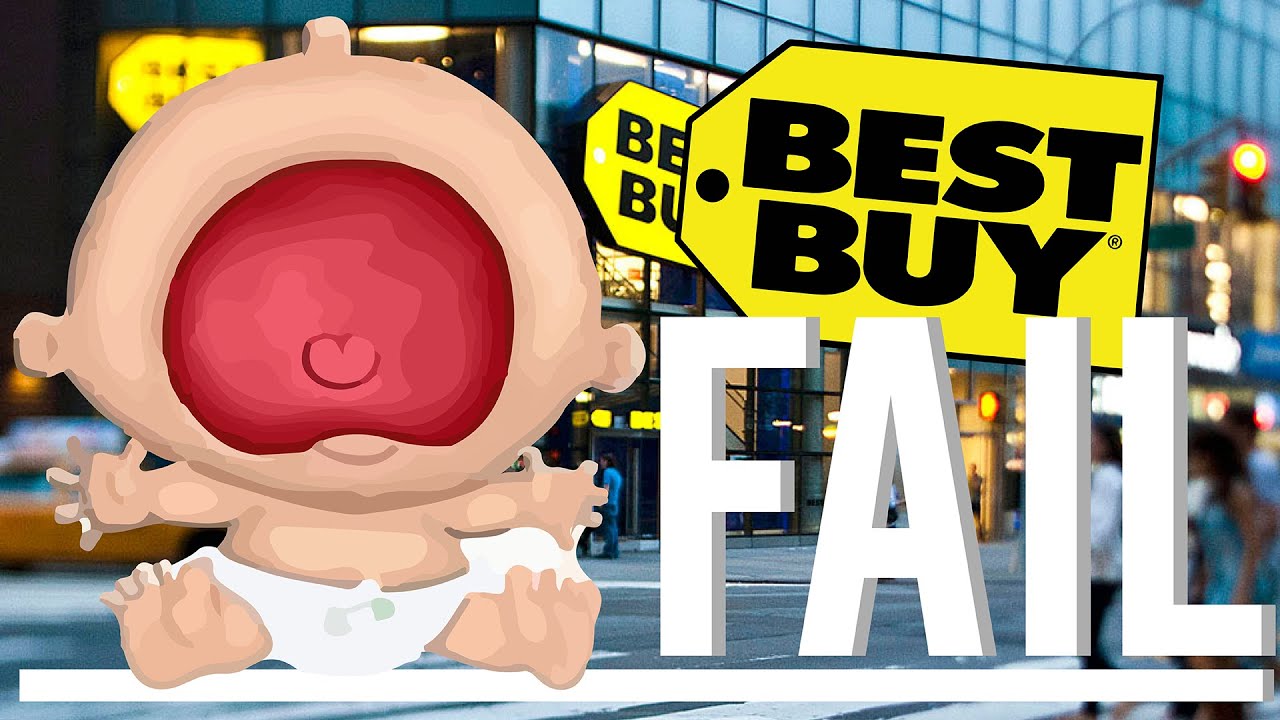 BEST BUY FAIL! - YouTube