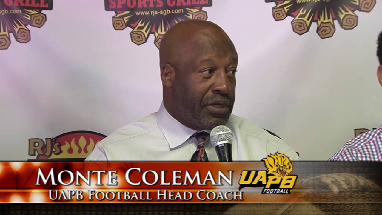 Lunch With Coach Coleman - YouTube