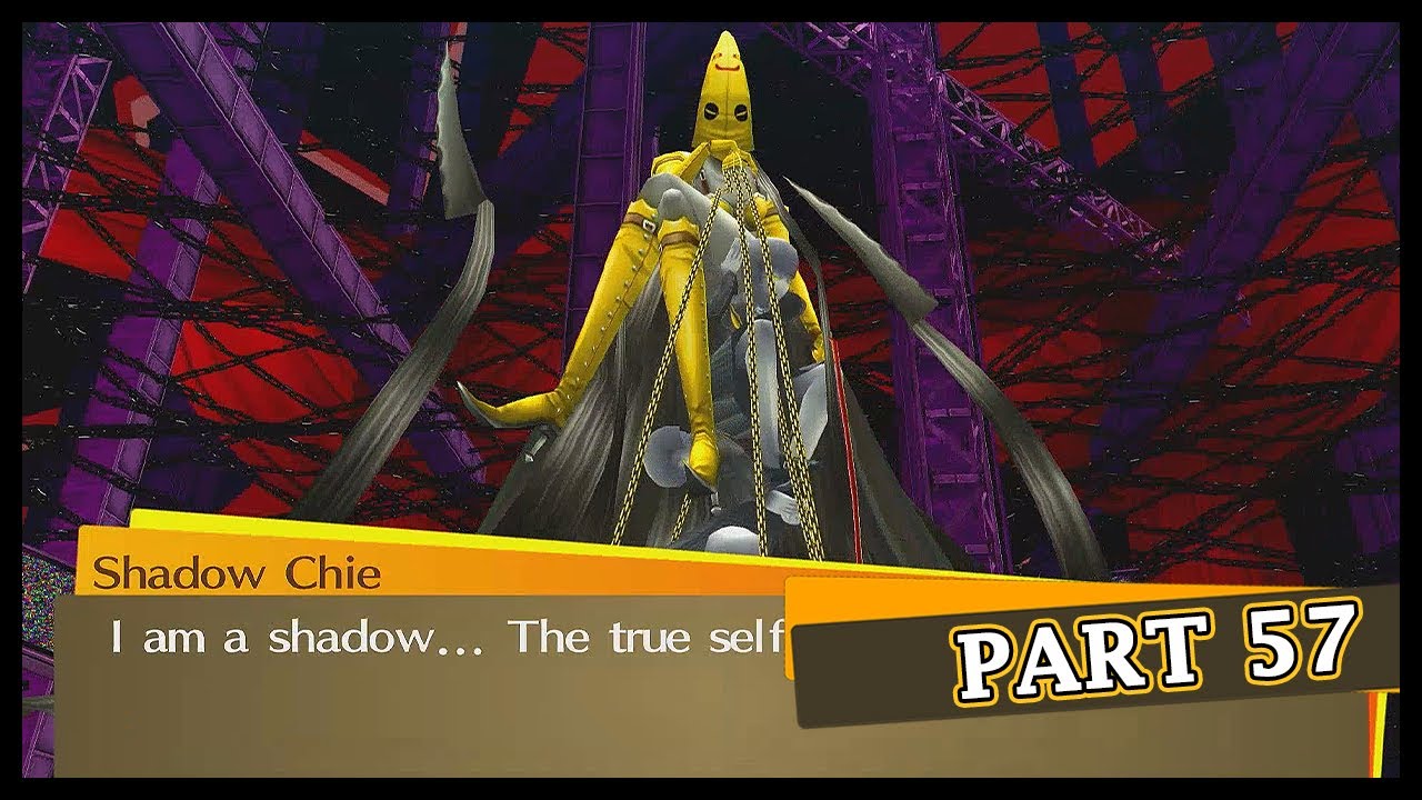 Persona 4 Golden Playthrough Part 57 4/17; Yukiko's Castle, 2F; Boss ...