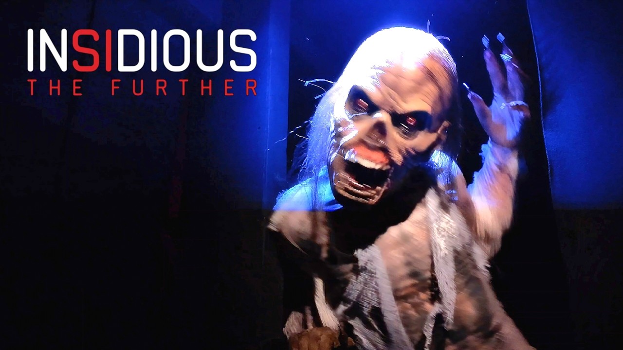 Insidious the Further | Halloween Horror Nights 2024 | Universal ...