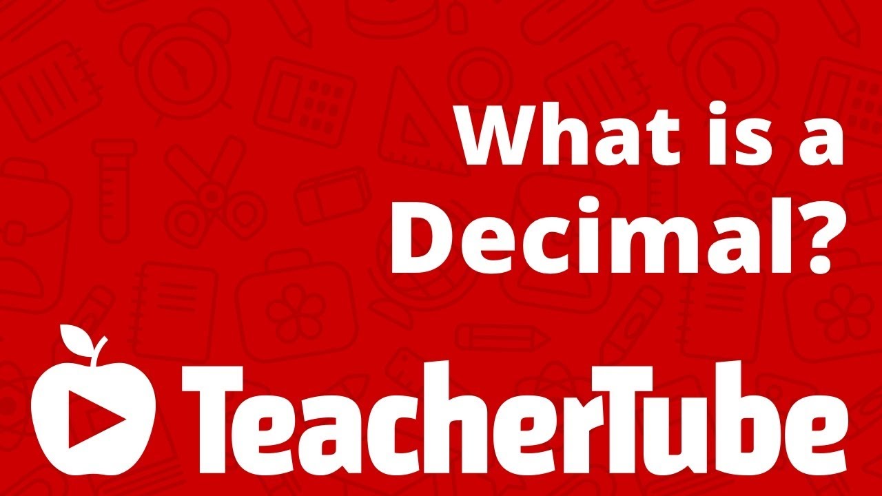 What is a Decimal? - YouTube