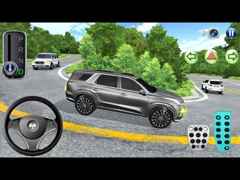 3D New Orange Mercedes Cars For Parking 3D Driving Class Simulation ...