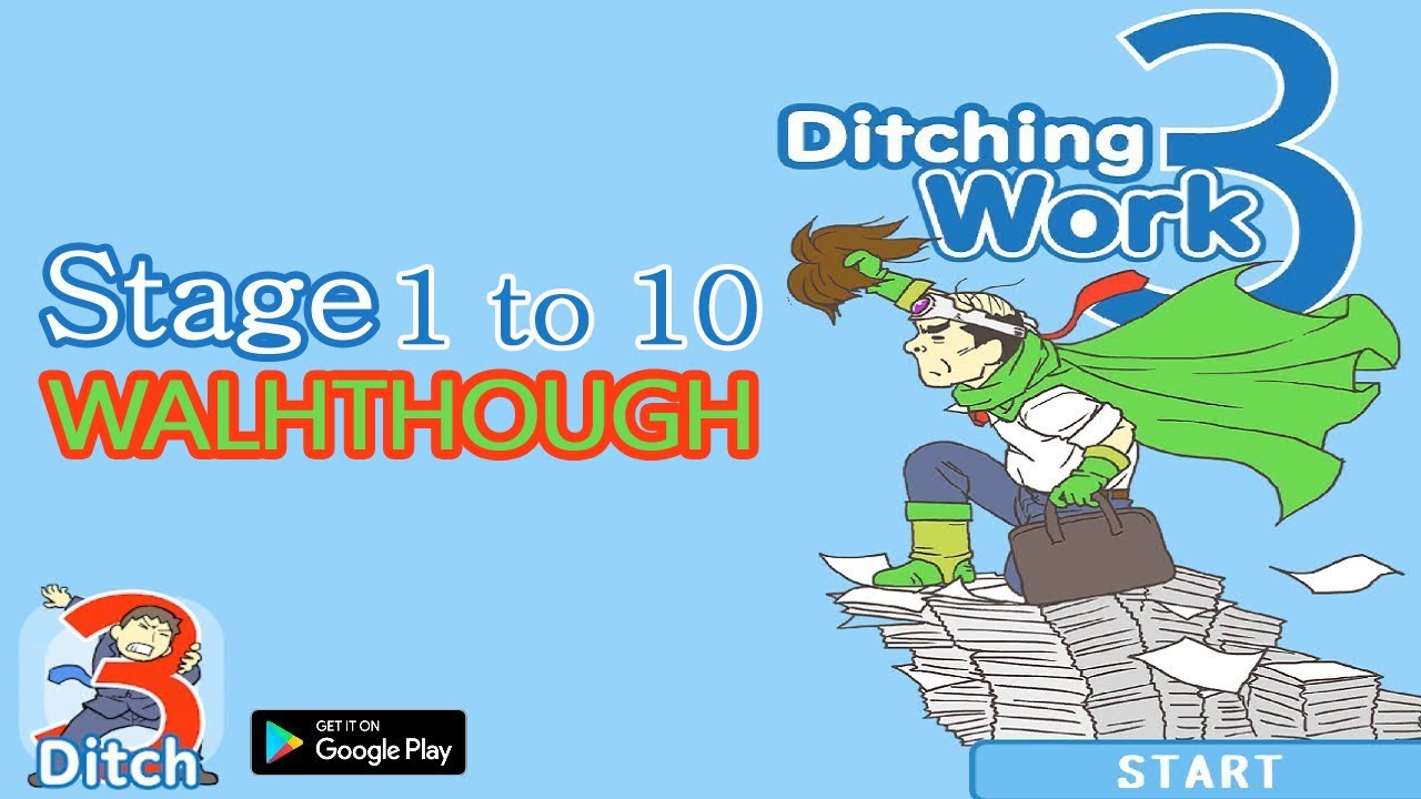 Ditching Work 3 - room escape game Level 1 2 3 4 5 6 7 8 9 10 ...