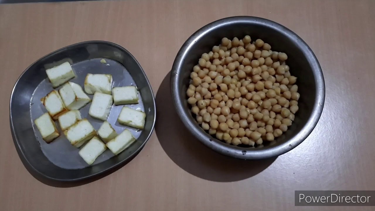 How to Make Chola Paneer | For Beginners | Cooking Corners - YouTube