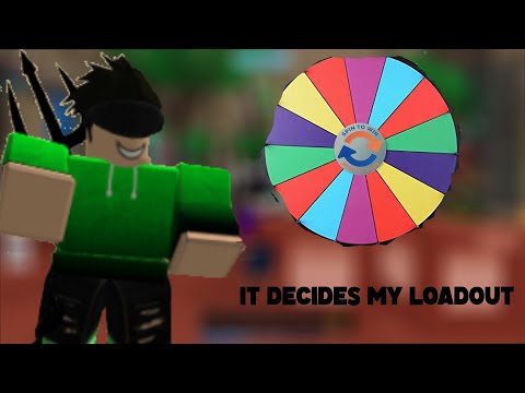 TDS, But SPIN WHEEL dedices my loadout - YouTube