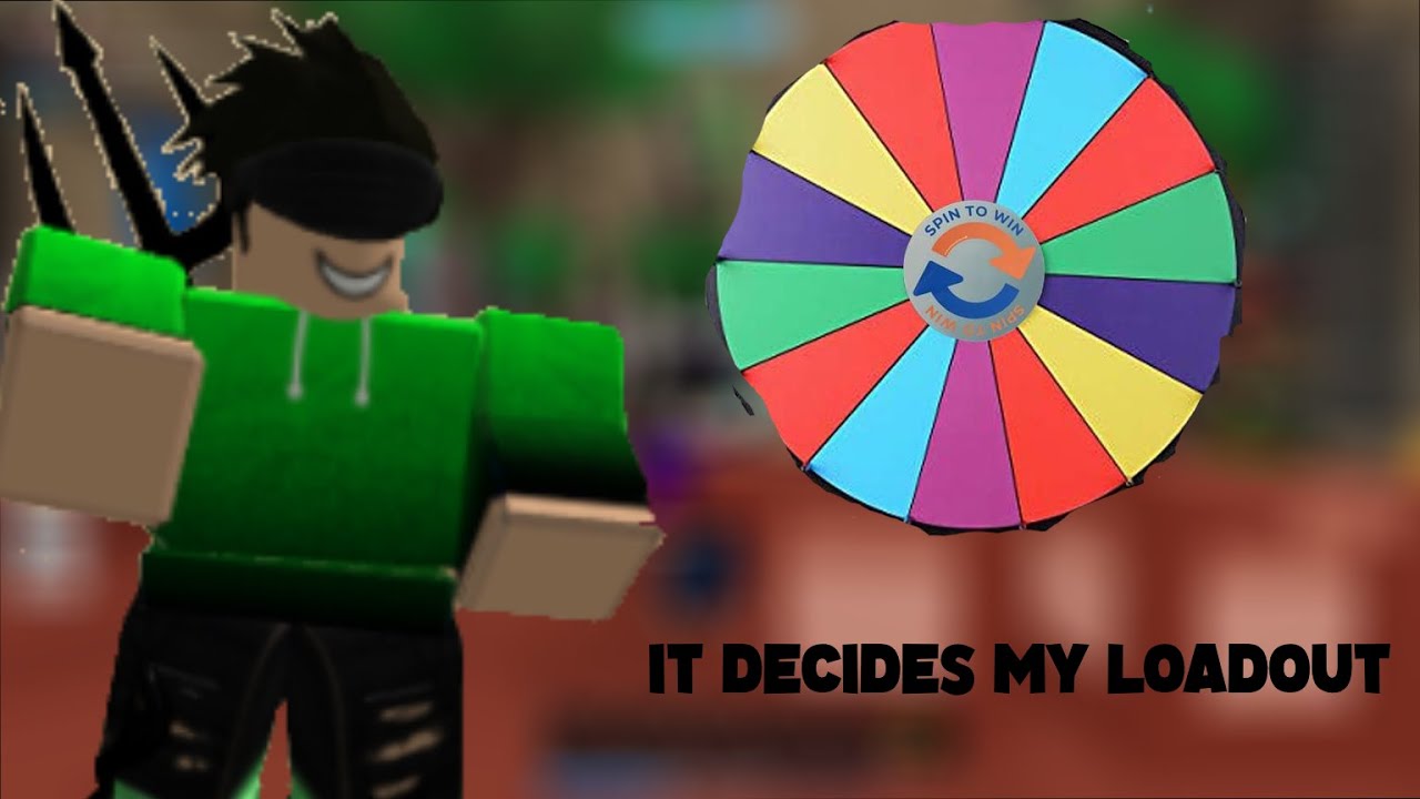 TDS, But SPIN WHEEL dedices my loadout - YouTube