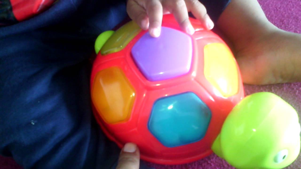 Learn colours with surprise turtle - YouTube