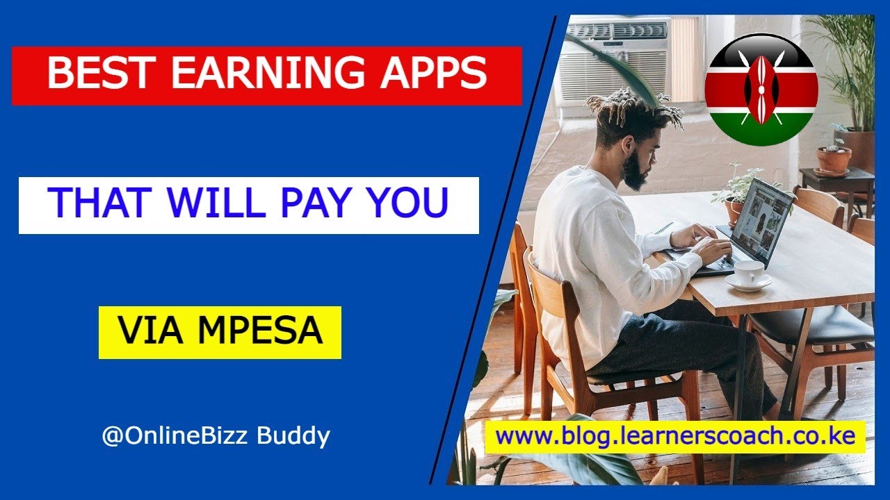 Top 10 APPS That Pays Real Money Per Day Via M-PESA | Make Money Online ...