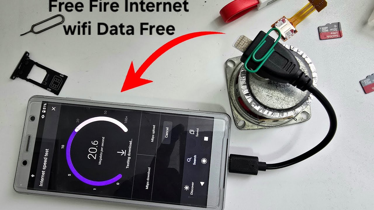 Few Minutes For Free Fire Internet Data Wifi 2025 - YouTube