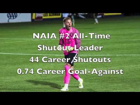 Jordan Farr 2017 Highlights Corban University - YouTube