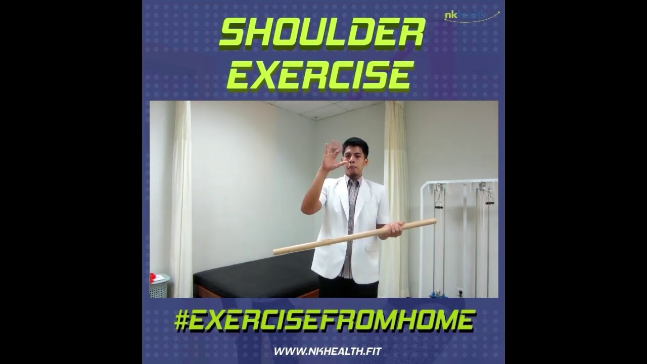 PENANGANAN LATIHAN FROZEN SHOULDER #frozenSHOULDER # ...
