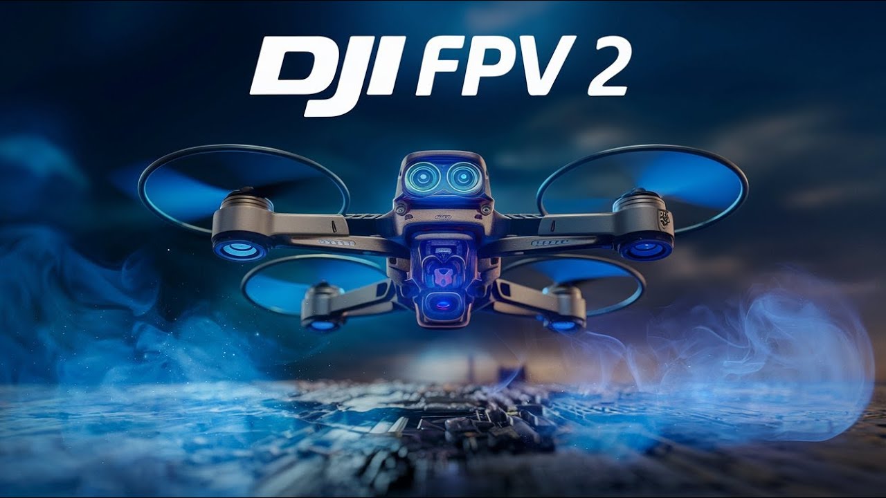 DJI FPV 2 - Biggest Upgrade Yet Over DJI FPV in 2025 - YouTube