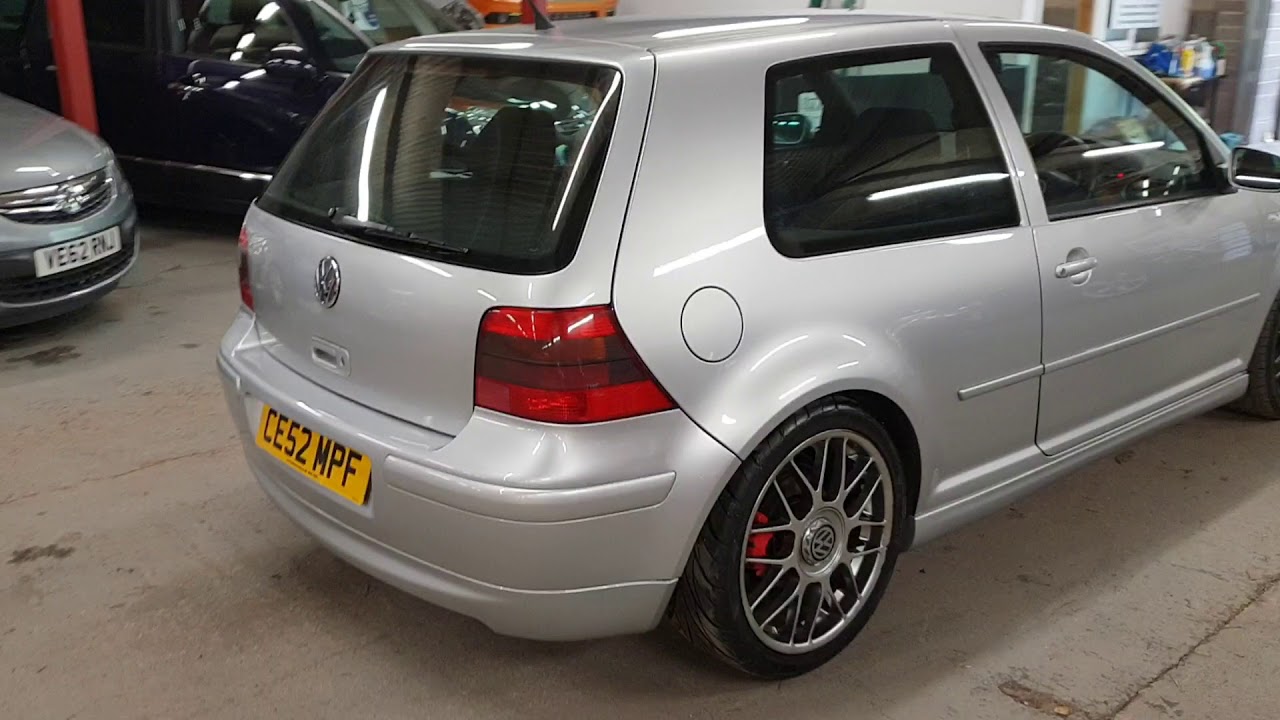 VW Golf GTi TDi Anniversary Edition - YouTube