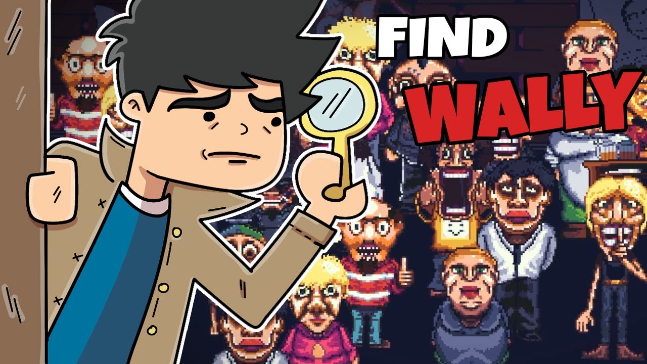 AKO ANG DETECTIVE NA HAHANAP KAY WALLY | Find Wally - YouTube