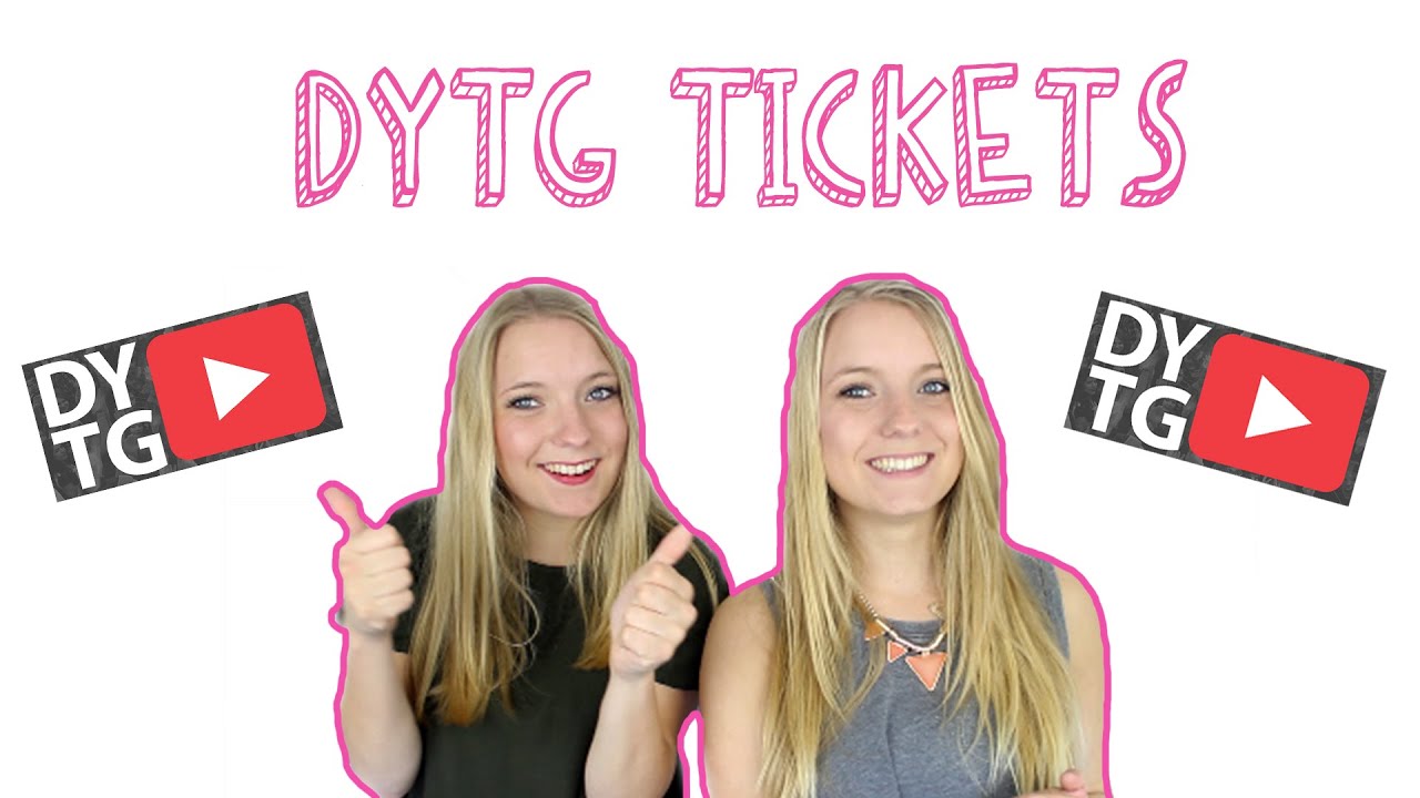 WIN DYTG TICKETS! - YouTube
