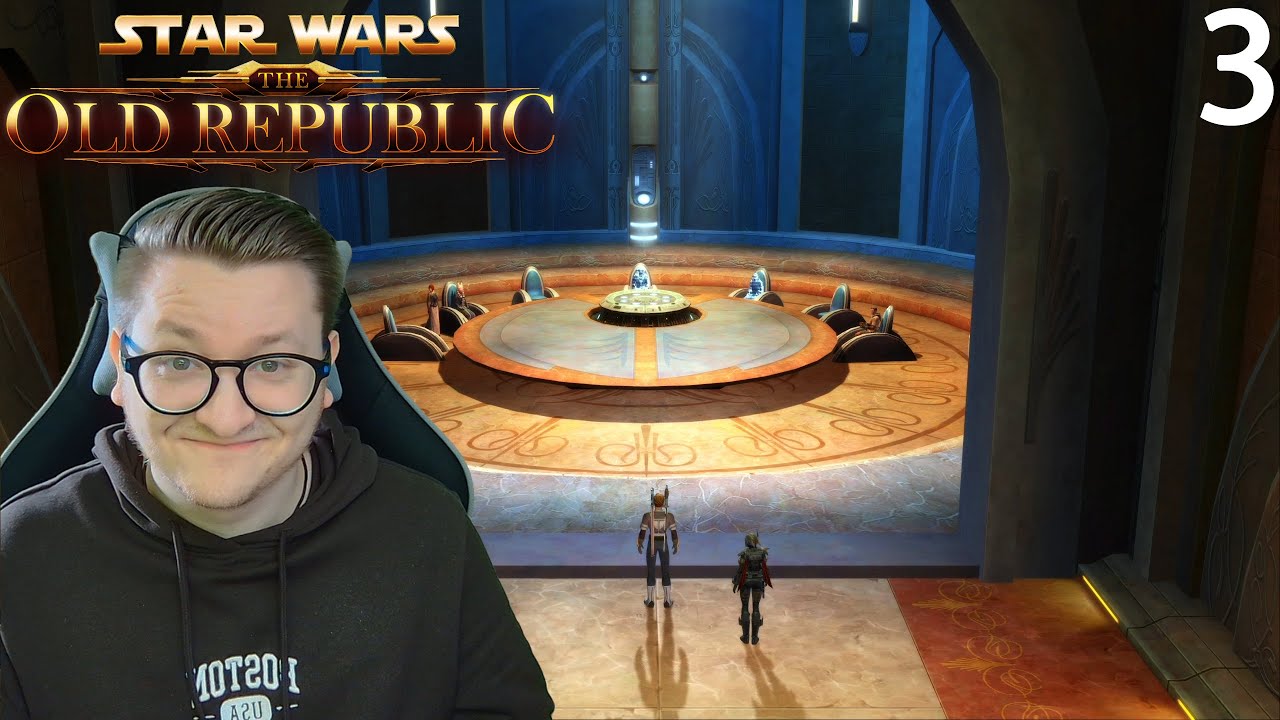 Star Wars: The Old Republic - Jedi-Wächter ⚔️ 03: Ein neuer Meister 😱 ...