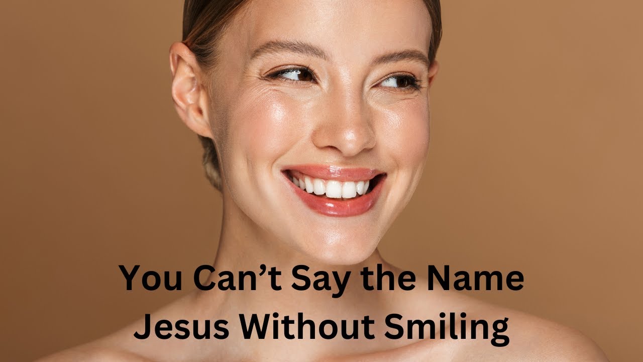 There's a Smile in Jesus - YouTube