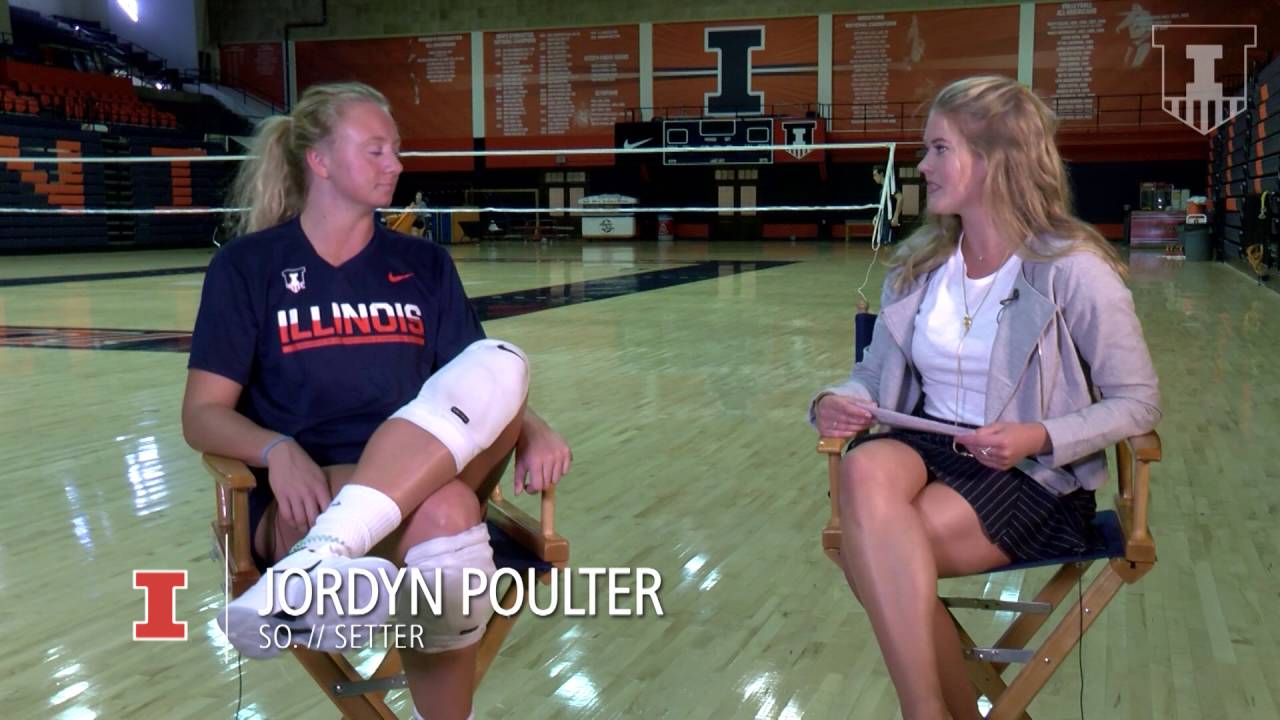 2016 Illini Volleyball Big Ten Preview - YouTube