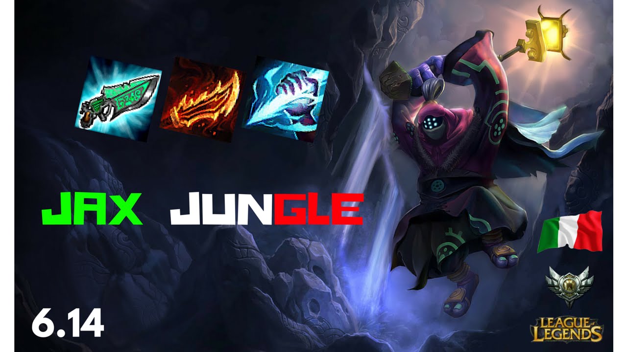 Jax jungle hybrid build highlights ita - HD - League Of Legends - YouTube