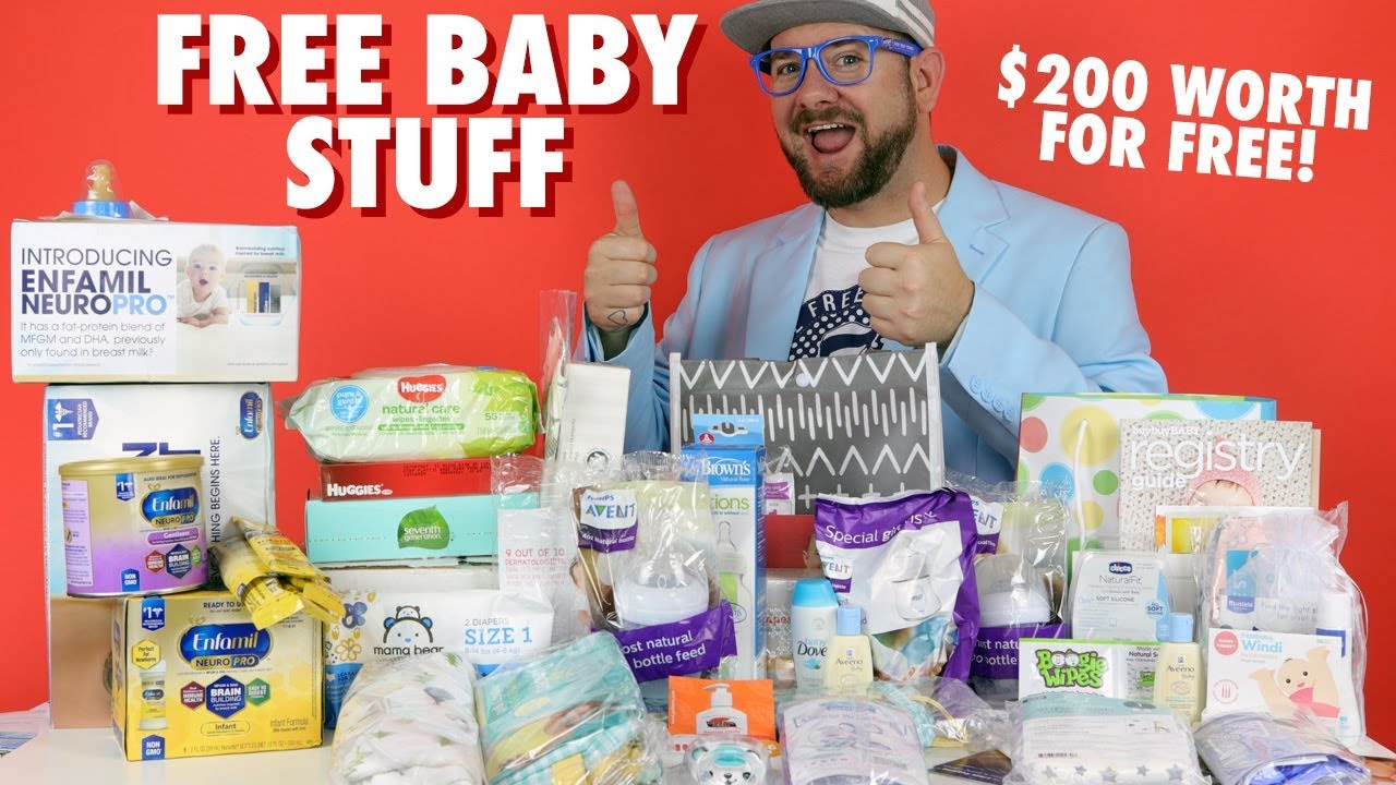 FREE BABY STUFF - Baby Freebies to Claim TODAY - YouTube