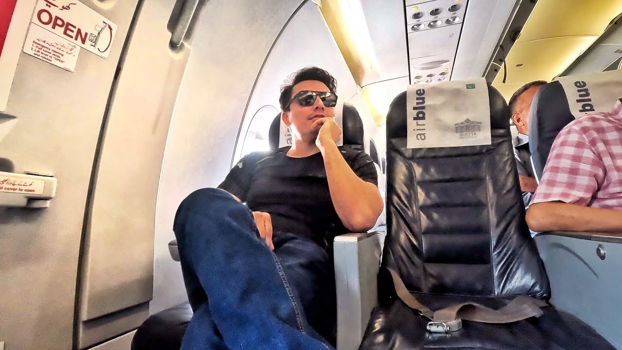 AIRBLUE AIRLINE COMPLETE REVIEW - YouTube