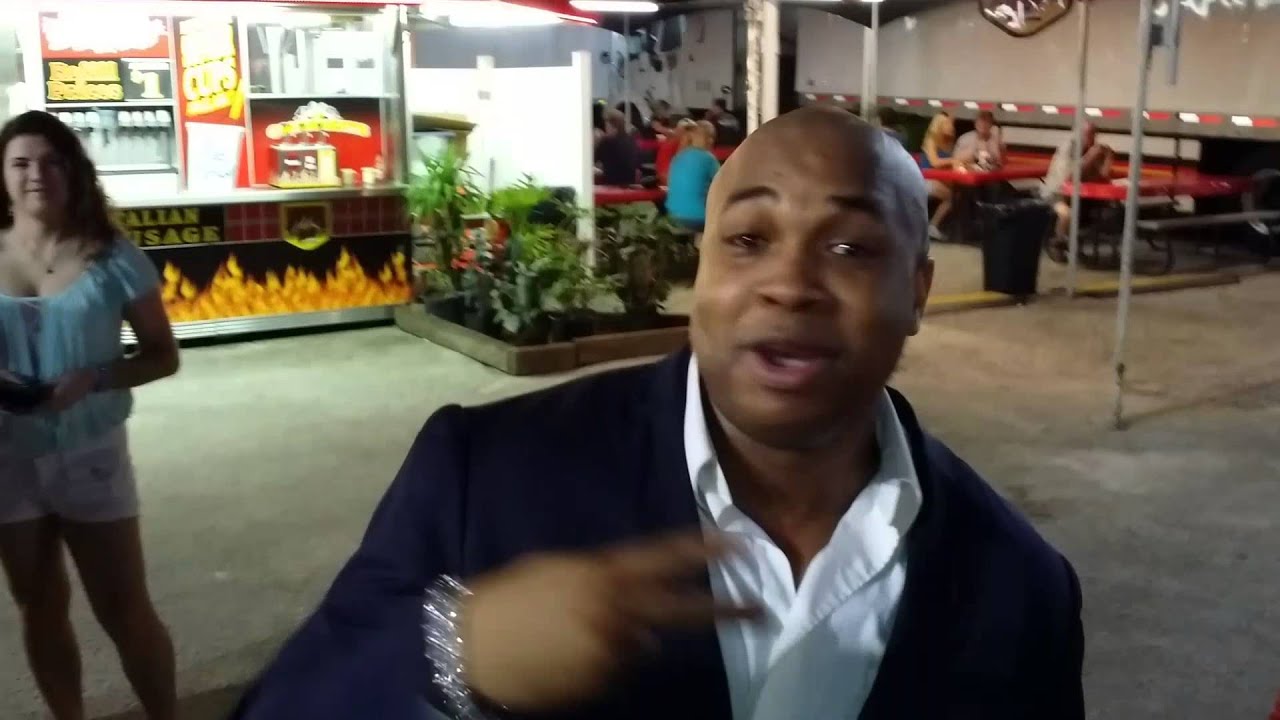 Jayquan and team at South Florida fair - YouTube