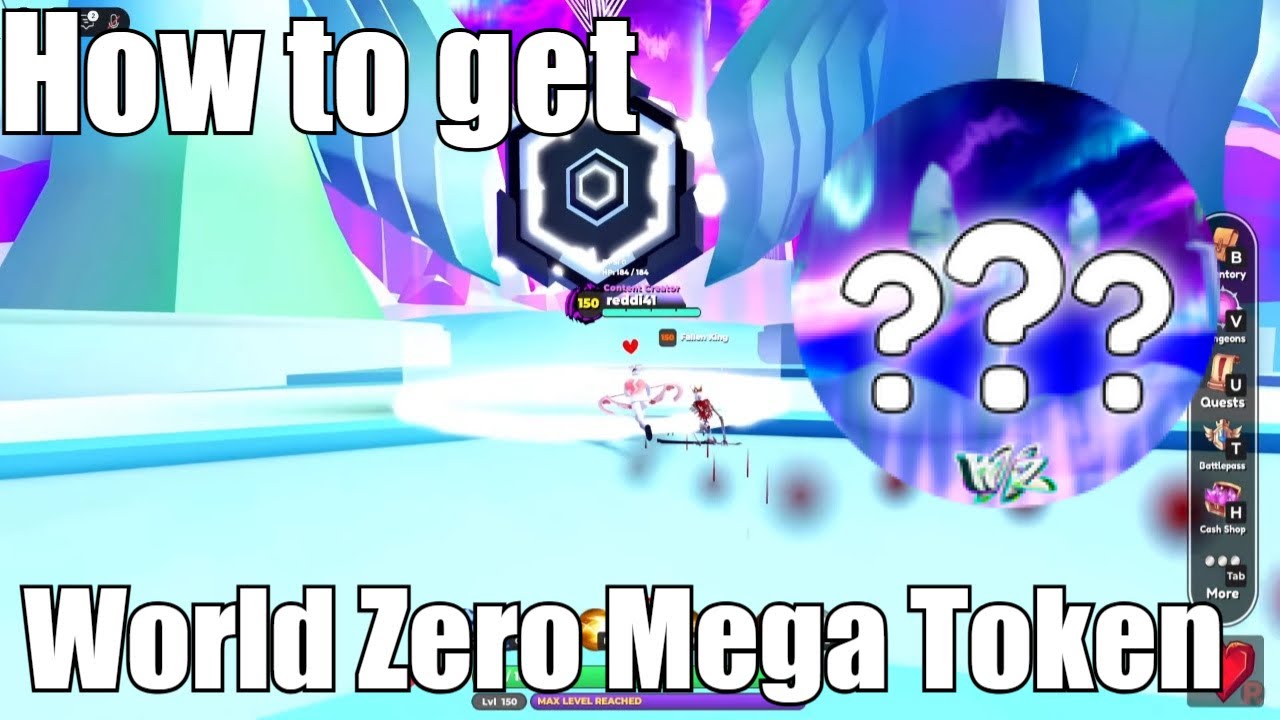How to get Mega Token #7 in World Zero | The Hunt: Mega Edition - YouTube