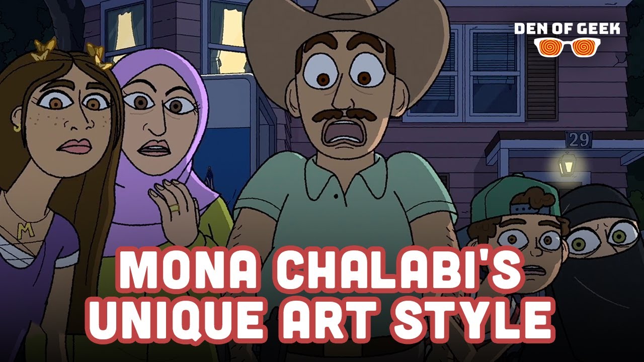 How Artist Mona Chalabi Brought Her Own Style to Ramy Youssef's #1 ...