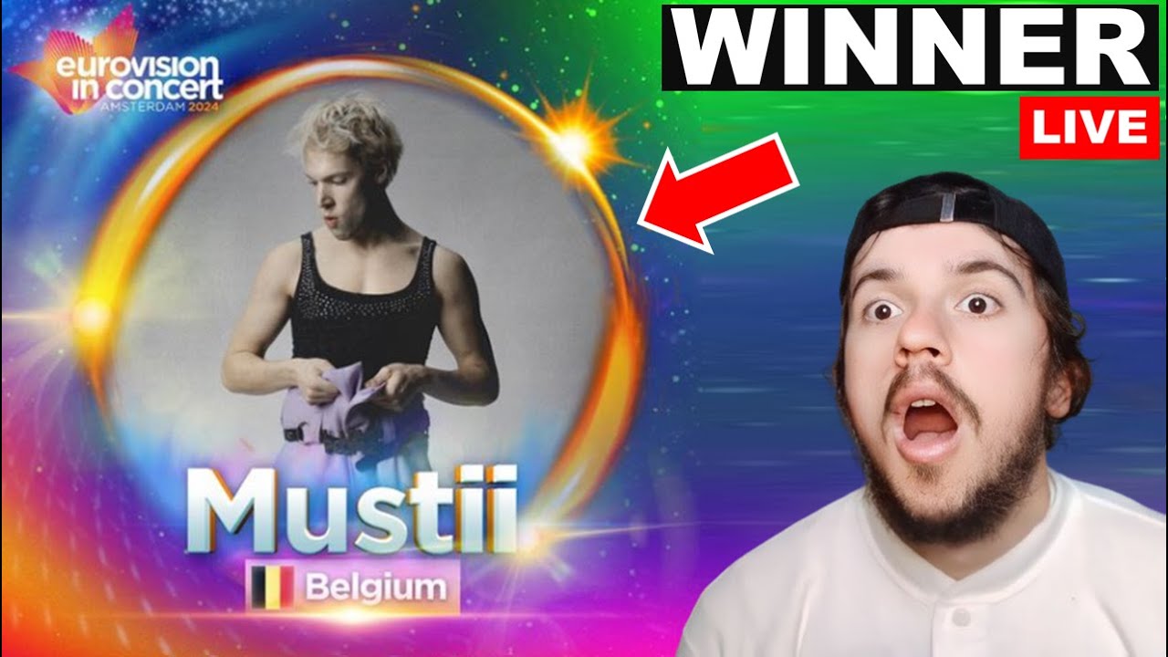 Mustii - Before The Party's Over - Belgium 🇧🇪 Eurovision In Concert ...