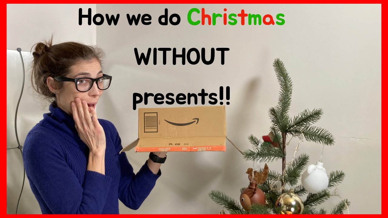 [LIVE] - How we do Christmas WITHOUT presents - YouTube