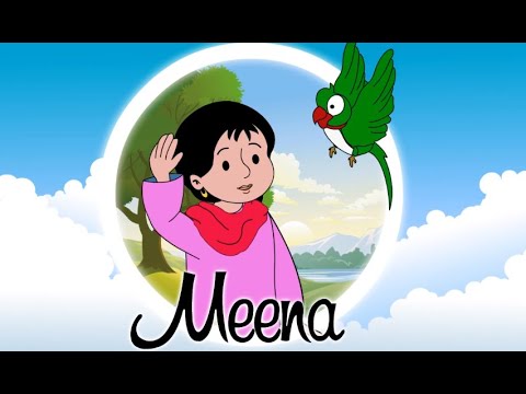 Meena cartoon, Meena Ki Kahani In HINDI Episode 1 - YouTube