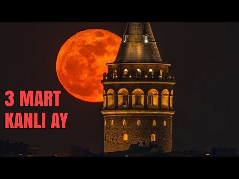 3 Mart Kanlı Ay! (3 - 16 mart deprem)