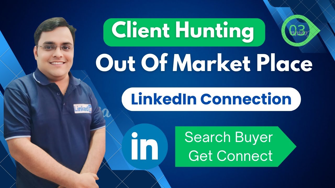 LinkedIn - Client Hunting | Search, Connect & Grow Your Network and ...