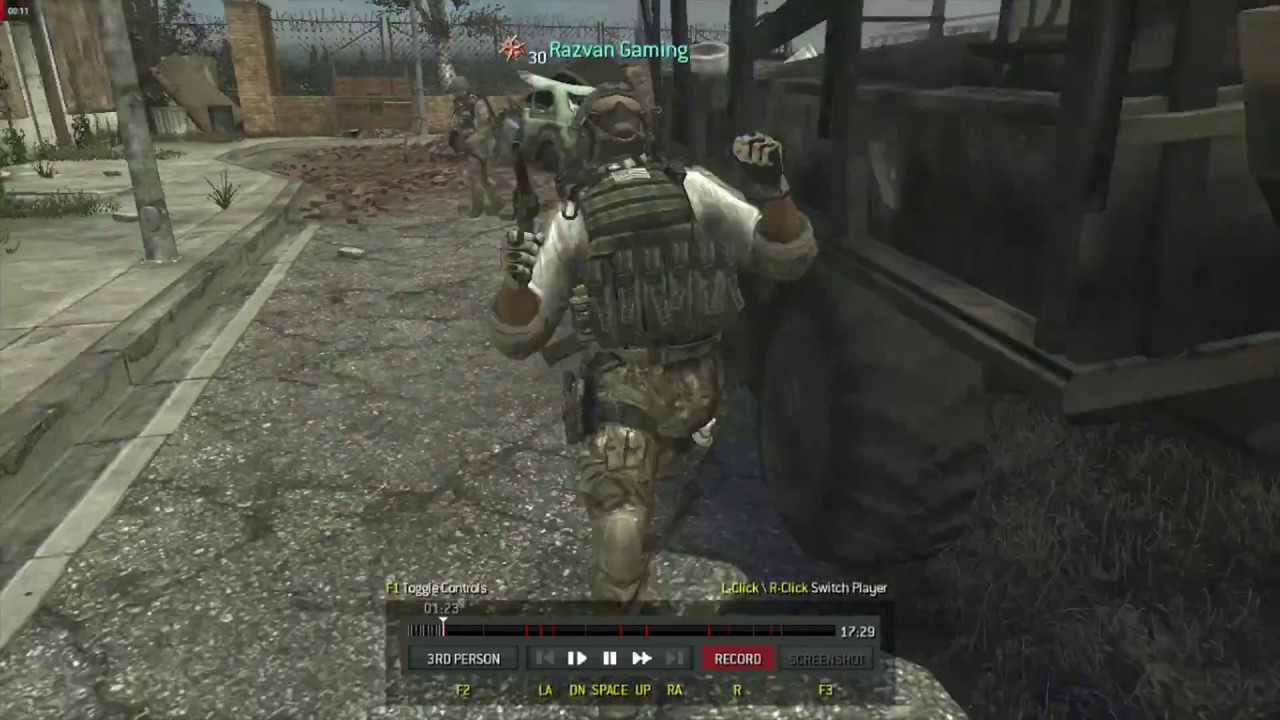 Call of Duty MW3 RUN - YouTube