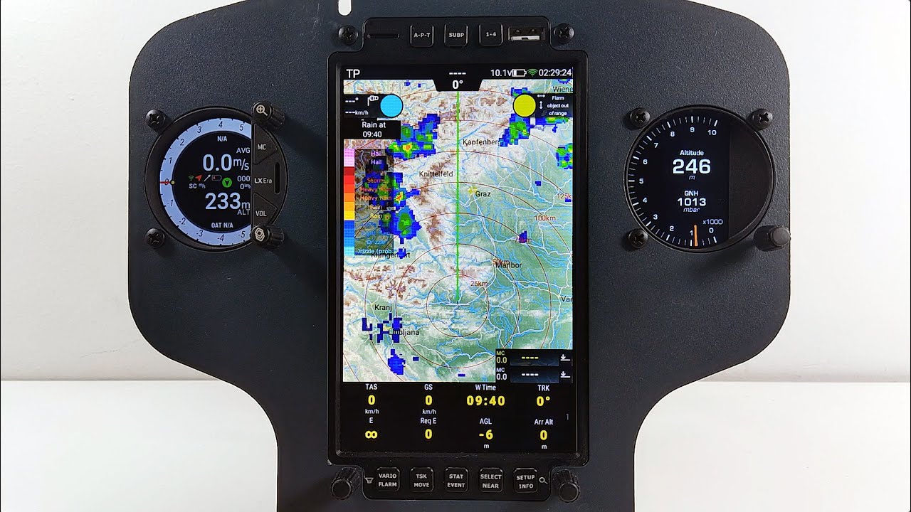 Weather on LX Zeus - YouTube