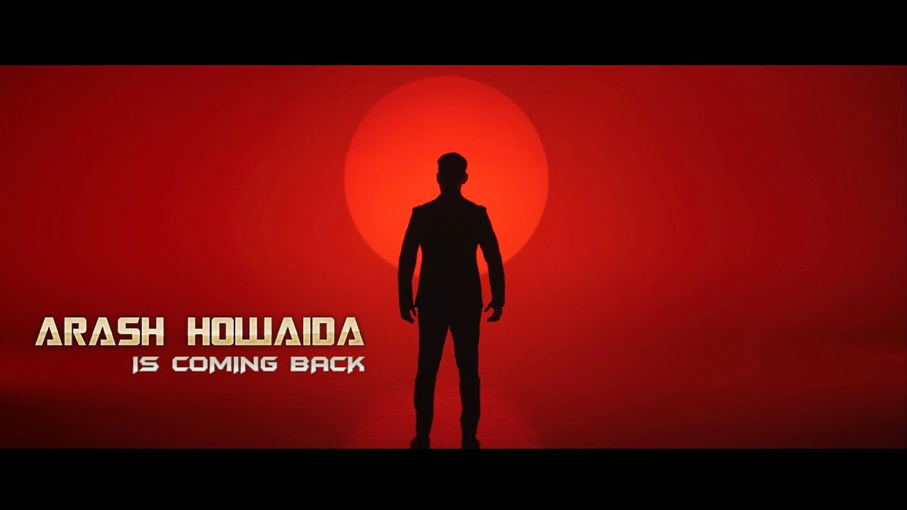 Arash Howaida is Coming Back - آرش هویدا بر می گردد - YouTube